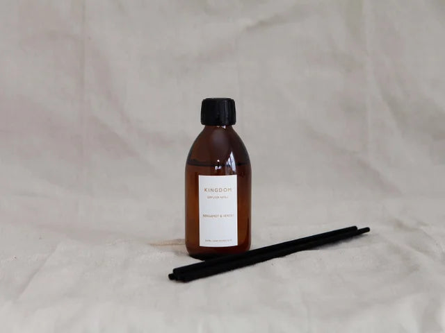 Kingdom Diffuser Refill w Silk Fibre Reeds – Tempt Concept Store