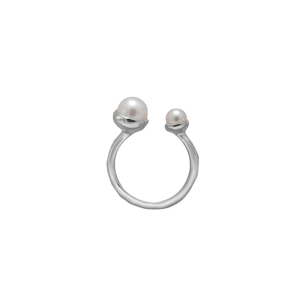 Riviera Double Pearl Ring – Tempt Concept Store