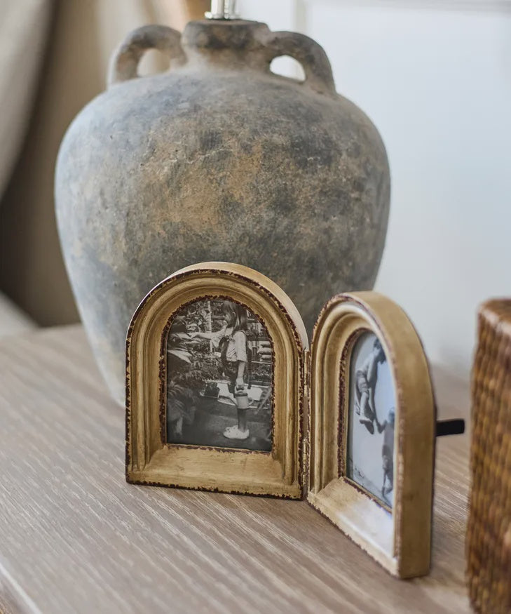 Beech Double Arch Photo Frame – Tempt Concept Store