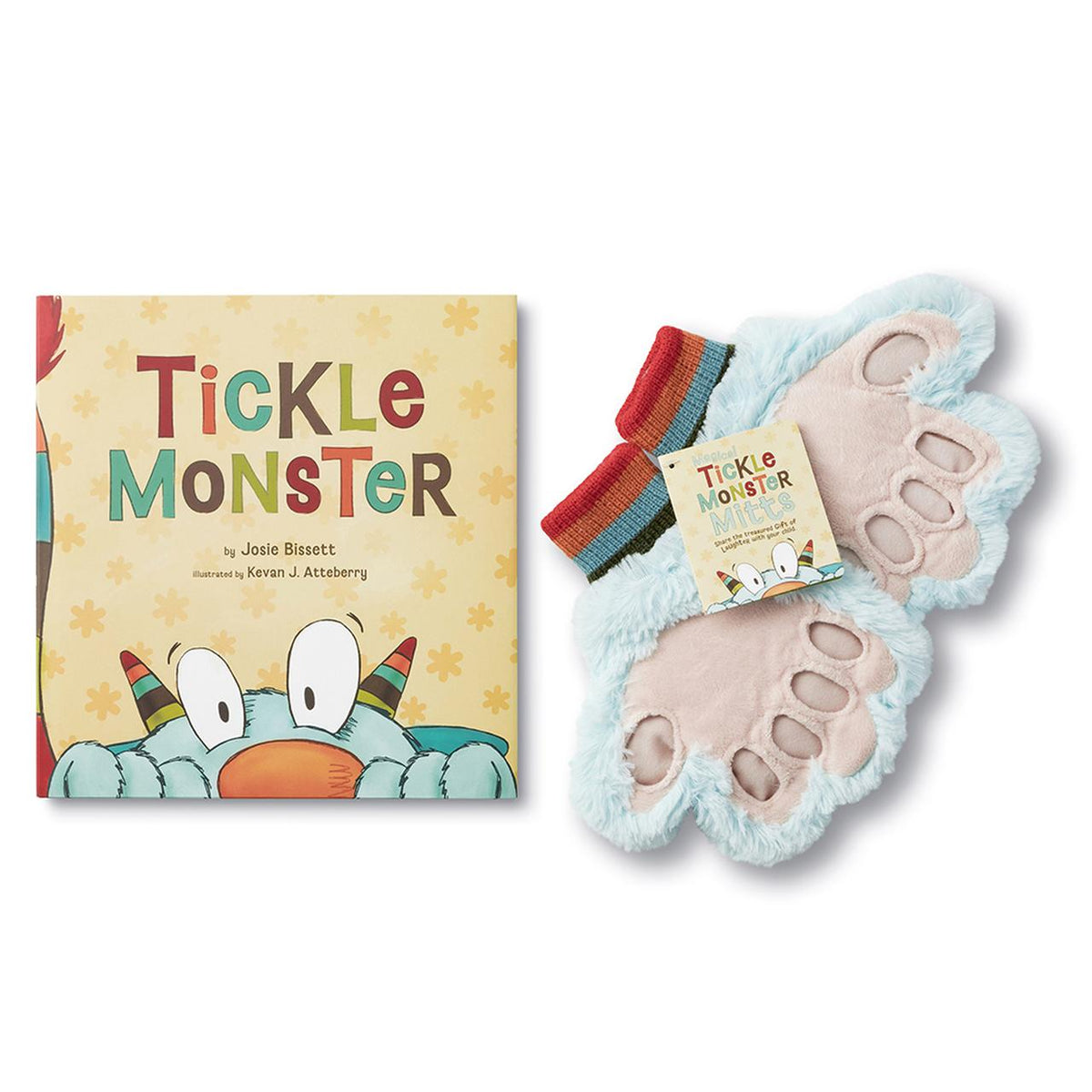 Kids Book Tickle Monster Laughter Kit | Tempt Concept Store